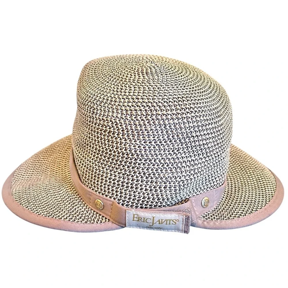 Eric Javits | Accessories | Eric Javits Sunbust Visor Squishee Hat Os ...